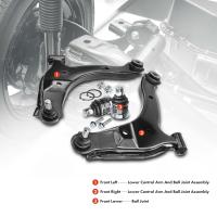 China 4x Front Lower Control Arm with Ball Joint for Dodge Neon 00-05 Plymouth Neon for sale