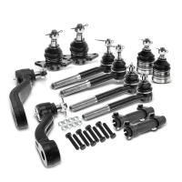 China 12x Front Control Arm & Tie Rod End & Ball Joint for Chevy C1500 Suburban GMC for sale