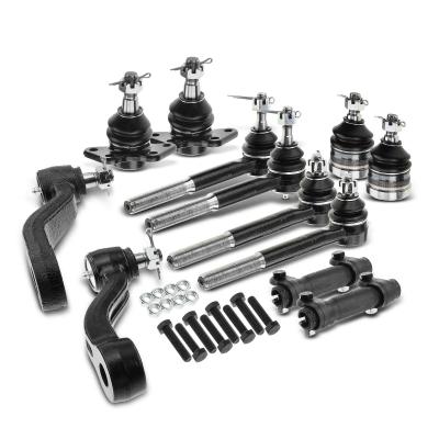 China 12x Front Control Arm & Tie Rod End & Ball Joint for Chevy C1500 Suburban GMC for sale