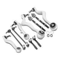 China 10x Front Control Arm with Ball Joint Sway Bar Link for BMW 525i 530i 545i E60 for sale