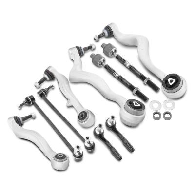 China 10x Front Control Arm with Ball Joint Sway Bar Link for BMW 525i 530i 545i E60 for sale