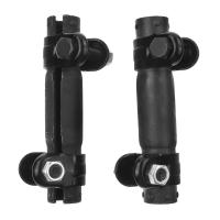 China 2x Front Steering Tie Rod End Adjusting Sleeve for Chevy GMC Cadillac Ford Jeep for sale