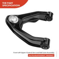 China 4x Front Control Arm with Ball Joint Tie Rod End for Nissan Frontier 98-04 Xterra for sale