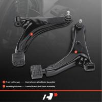 China 2x Front Left & Right Lower Control Arm with Ball Joint for Chevrolet Geo Pontiac for sale