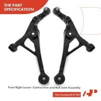 China 4x Front or Rear Control Arm & Ball Joint Assembly for Chrysler Sebring Dodge for sale