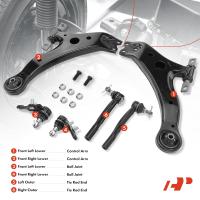 China 6x Front Lower Control Arm with Ball Joint Tie Rod for Toyota Camry Solara ES330 for sale