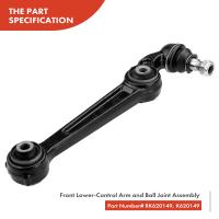 China 4x Front Control Arm & Ball Joint Assembly for Ford Fusion 2010-2012 Lincoln Mkz for sale