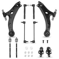 China 10x Front Lower Control Arm Ball Joint Sway Bar Tie Rod for Toyota Camry 02-03 for sale