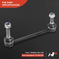 China 2x Front Stabilizer Bar Link for Cadillac CTS 2008-2015 for sale