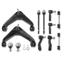 China 12x Front Control Arm with Ball Joint Tie Rod End for Chevy Silverado 2500 GMC for sale