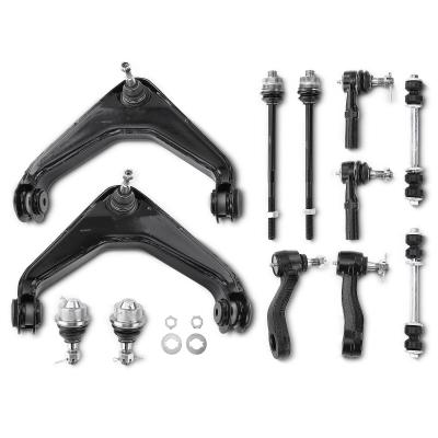 China 12x Front Control Arm with Ball Joint Tie Rod End for Chevy Silverado 2500 GMC for sale