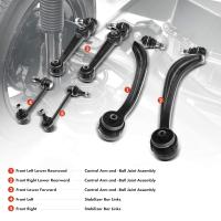 China 6x Front Control Arm with Ball Joint for Ford Fusion Lincoln MKZ Mazda 6 Mercury for sale