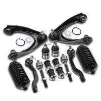 China 12x Front Control Arm with Ball Joint Sway Bar Link for Honda Civic 1996-2000 for sale