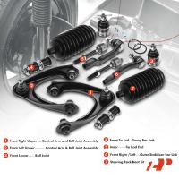 China 12x Front Control Arm with Ball Joint Sway Bar Link for Honda Civic 1996-2000 for sale