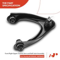 China 12x Front Control Arm with Ball Joint Sway Bar Link for Honda Civic 1996-2000 for sale