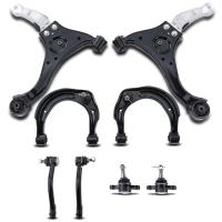 China 8x Front Lower & Upper Control Arm Ball Joint Tie Rod End for Hyundai Sonata for sale