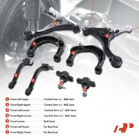 China 8x Front Lower & Upper Control Arm Ball Joint Tie Rod End for Hyundai Sonata for sale