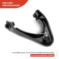 China 8x Front Control Arm with Ball Joint Tie Rod End Link Kit for Honda CR-V 1997-2001 for sale