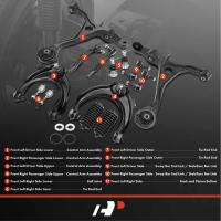 China 14x Front Control Arm Sway Bar Tie Rod for Honda Accord 3.0L 2003-2007 for sale