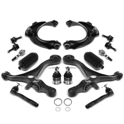 China 14x Front Lower & Upper Control Arm Sway Bar Tie Rod for Honda Accord Acura TSX for sale