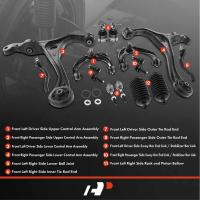China 14x Front Lower & Upper Control Arm Sway Bar Tie Rod for Honda Accord Acura TSX for sale
