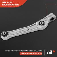 China Front Left Lower Forward Control Arm for Audi A4 Quattro 17-19 A5 Sportback 18-19 for sale
