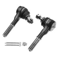 China 2x Front Outer Steering Tie Rod End for Mitsubishi Montero 92-00 Montero Sport for sale