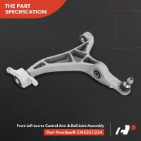 China Front Left Lower Control Arm & Ball Joint Assembly for Dodge Jeep Grand Cherokee for sale