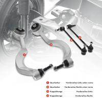 China 4x Front Control Arm with Ball Joint Stabilizer Bar Link for BMW 535i for sale
