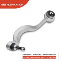 China 4x Front Control Arm with Ball Joint Stabilizer Bar Link for BMW 535i for sale