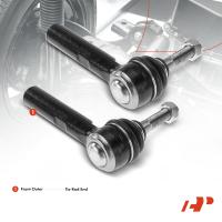 China 2x Front Outer Tie Rod End for Chrysler Sebring 2007-2010 Jeep Compass Compass for sale