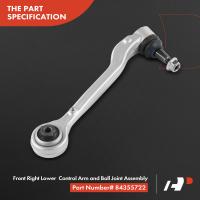 China Front Right Lower Control Arm with Ball Joint for Cadillac CT5 2020-2021 for sale