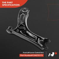 China Front Left Lower Control Arm for Volkswagen Jetta 2011-2018 Sedan for sale