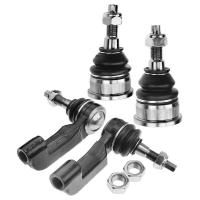 China 4x Outer Tie Rod & Front Lower Ball Joint for Jeep Liberty 2002-2004 SUV for sale