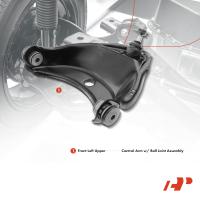 China Front Left Upper Control Arm with Ball Joint for Chevy Express 1500 GMC C1500 for sale