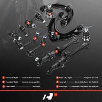 China 10x Front & Rear Control Arm Ball Joint Stabilizer Bar Link for Acura CL TL Honda for sale