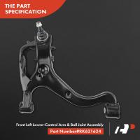 China Front Left Lower Control Arm with Ball Joint for Land Rover LR3 2005-2009 for sale