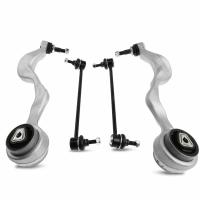 China 4x Front Control Arm with Ball Joint Sway Bar Link for BMW 128i 135i 323i 325i X1 for sale
