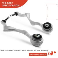 China 4x Front Control Arm with Ball Joint Sway Bar Link for BMW 128i 135i 323i 325i X1 for sale