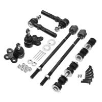 China 8x Front Tie Rod Ends & Stabilizer Bar End Links for Chevy Buick Pontiac Saturn for sale