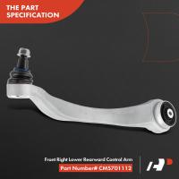 China Front Right Lower Rearward Control Arm & Ball Joint Assembly for Audi A8 Quattro for sale