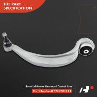 China Front Left Lower Rearward Control Arm & Ball Joint Assembly for Audi A8 Quattro for sale