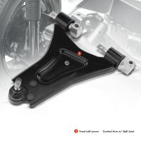 China Front Left Lower Control Arm with Ball Joints for Ford Contour Mercury Cougar for sale