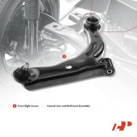 China Front Right Lower Control Arm & Ball Joint for Ford Escape Mazda Tribute Mercury for sale