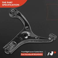 China Front Right Lower Control Arm for Hyundai Accent 2006-2011 Kia Rio Rio5 06-11 for sale