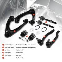 China 8x Front Control Arm with Ball Joint Tie Rod End for Honda Civic 96-00 L4 1.6L for sale
