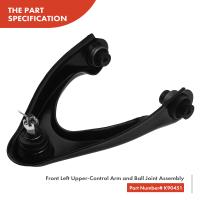China 8x Front Control Arm with Ball Joint Tie Rod End for Honda Civic 96-00 L4 1.6L for sale