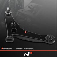 China Front Right Lower Control Arm & Ball Joint Assembly for Mitsubishi Lancer 02-07 for sale