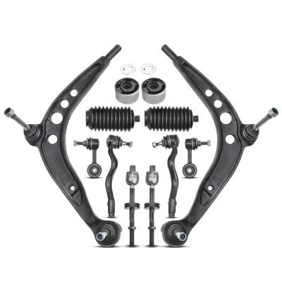 China 10x Front Control Arm Stabilizer Bar Link Tie Rod End Ball Joint for BMW E36 Z3 for sale