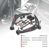 China 10x Front Control Arm Stabilizer Bar Link Tie Rod End Ball Joint for BMW E36 Z3 for sale